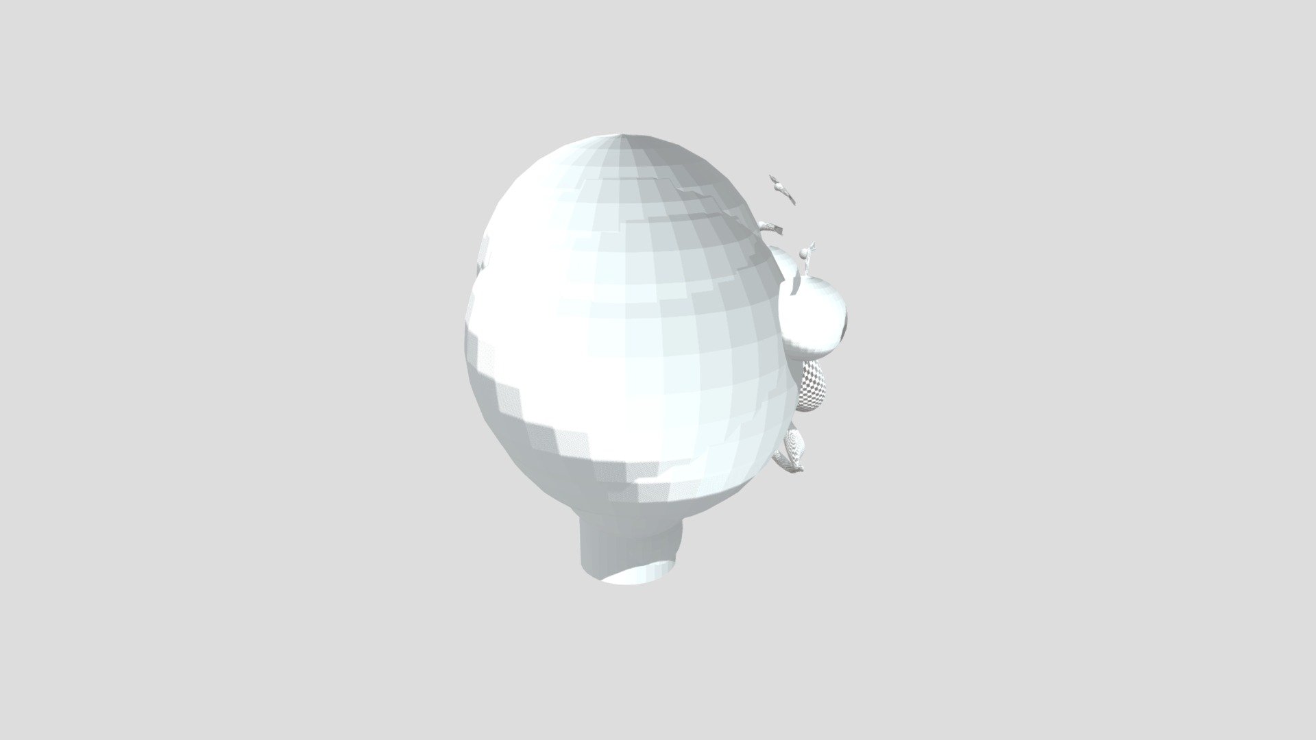 Baldi head V2 - Download Free 3D model by jamesthefeet5 [7e83d3b ...