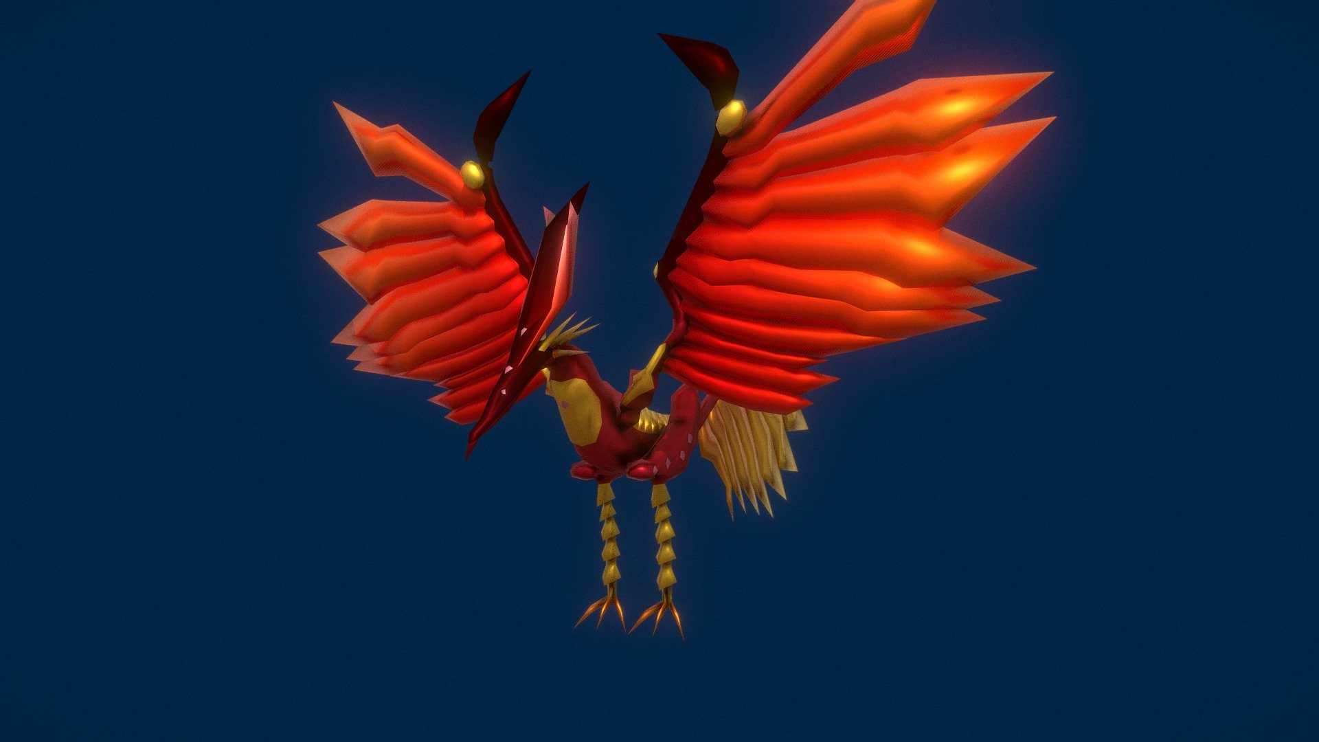 Zw - Phoenix Bow (Yugioh) - Buy Royalty Free 3D model by Yanez Designs ...