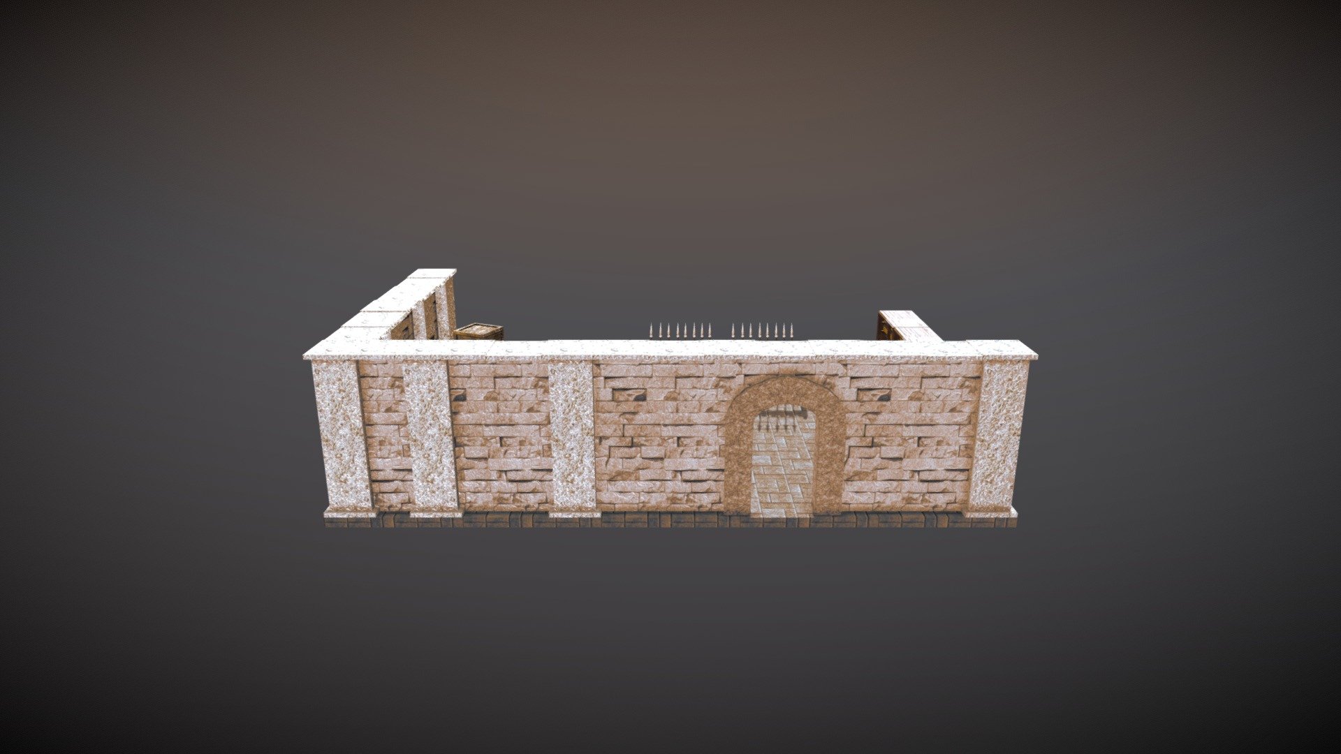 Castle Interior - 3D model by toletoooo (@yomamanbruh) [7e8487f ...