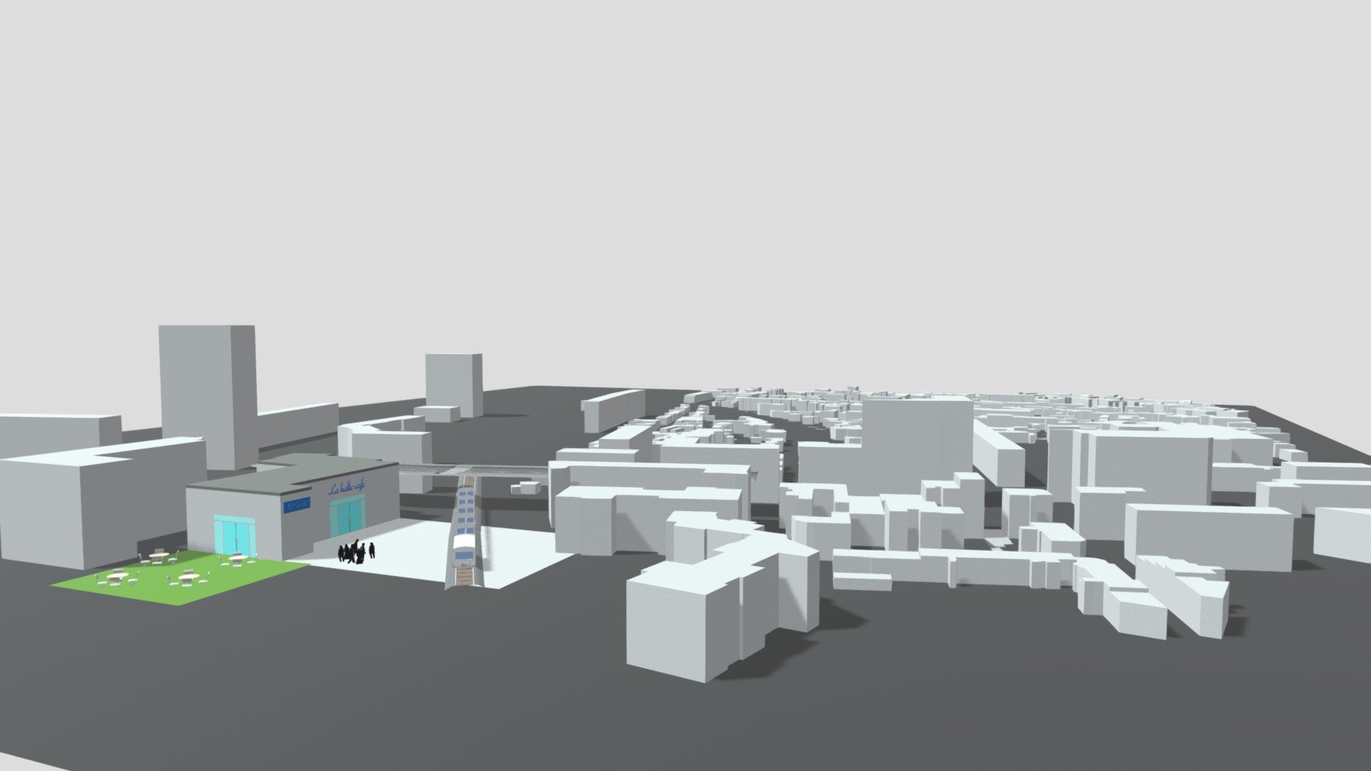 Halte_verdun - 3D model by EleonoreP [7e8510b] - Sketchfab