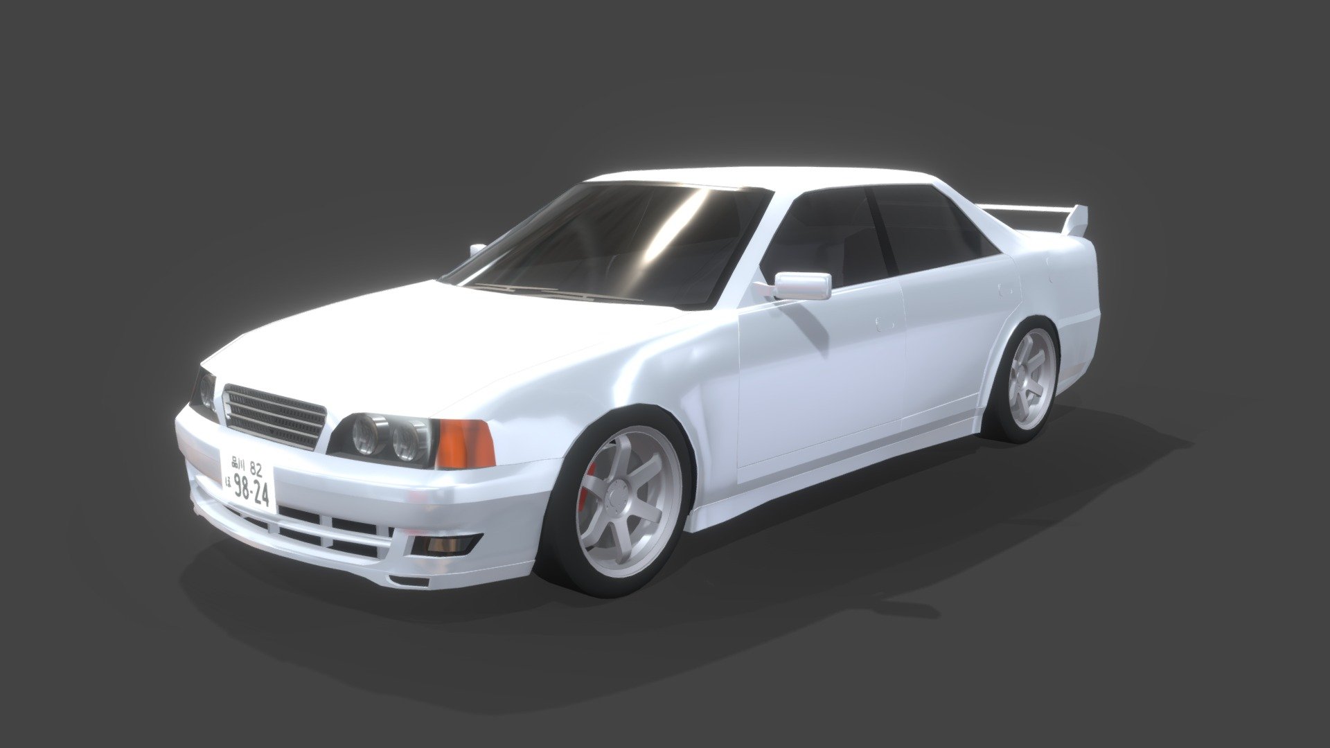 Toyota Chaser - Download Free 3D model by Blue3D (@Blueberry12 ...