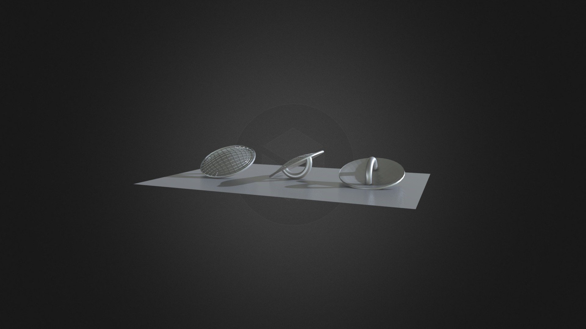 Metal Button - 3D model by Parvez Alam (@parvezbd71) [7e85b4e] - Sketchfab