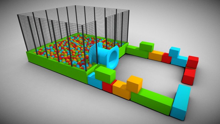 Playroom 3D models - Sketchfab