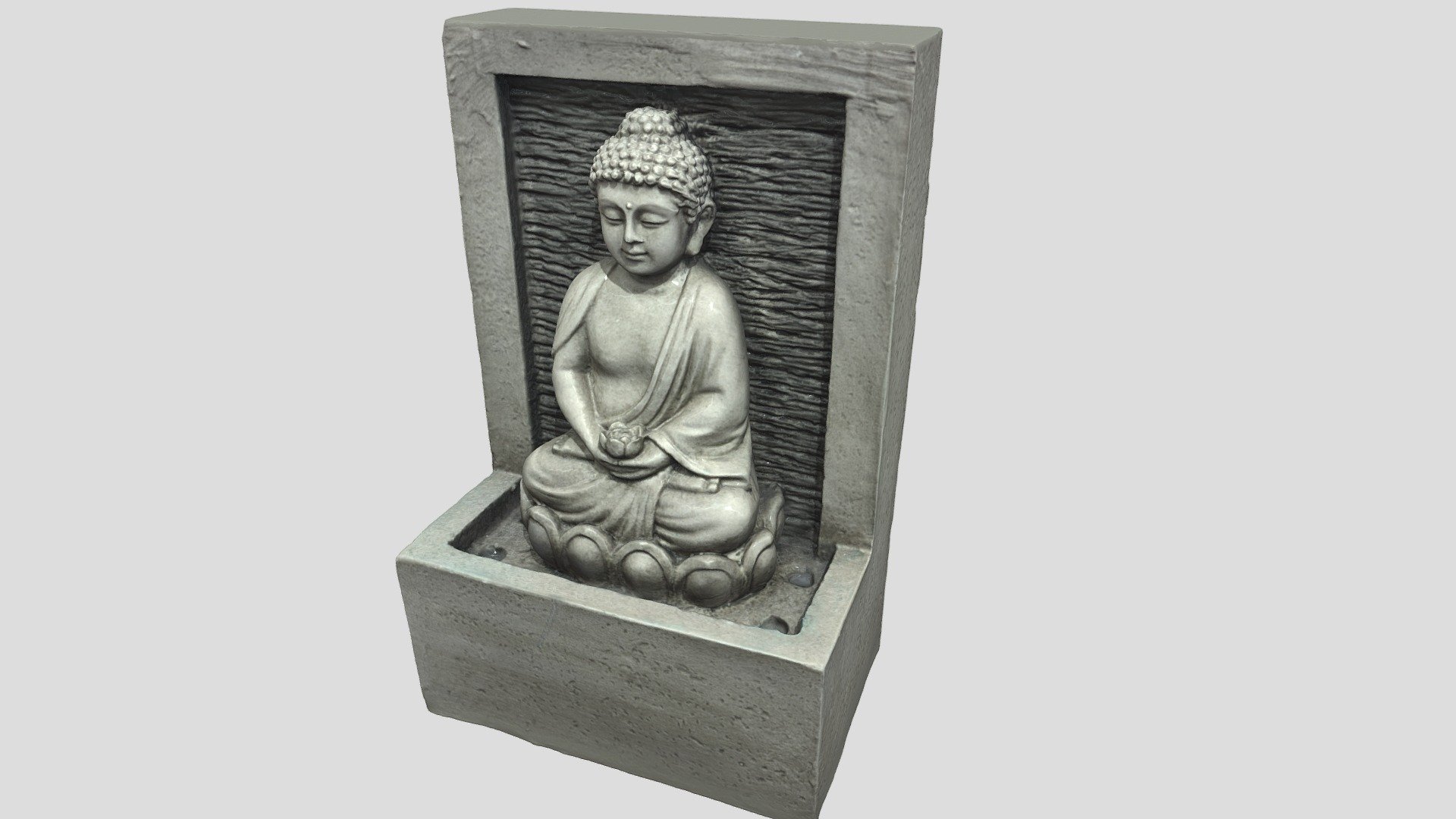 Budda - 3D model by FGArt (@gpdraw) [7e87a13] - Sketchfab
