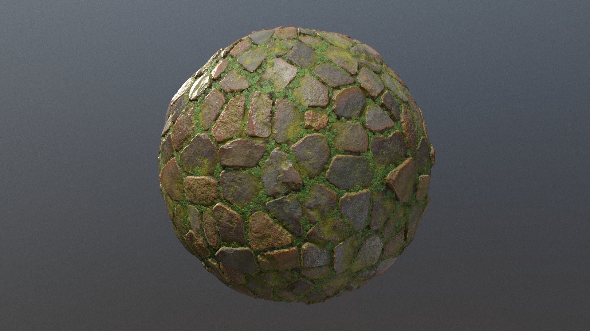Cobblestone - 3D model by Gregory Khodyrev (@GregKd) [7e87adb] - Sketchfab