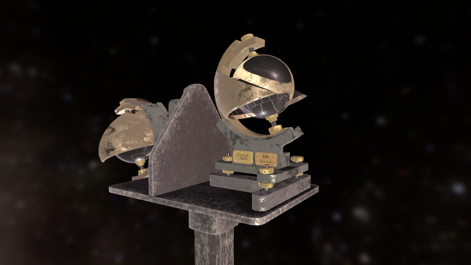Replica Polar Sunshine Recorder - 3D model by LesleyJohnston [7e87d64 ...