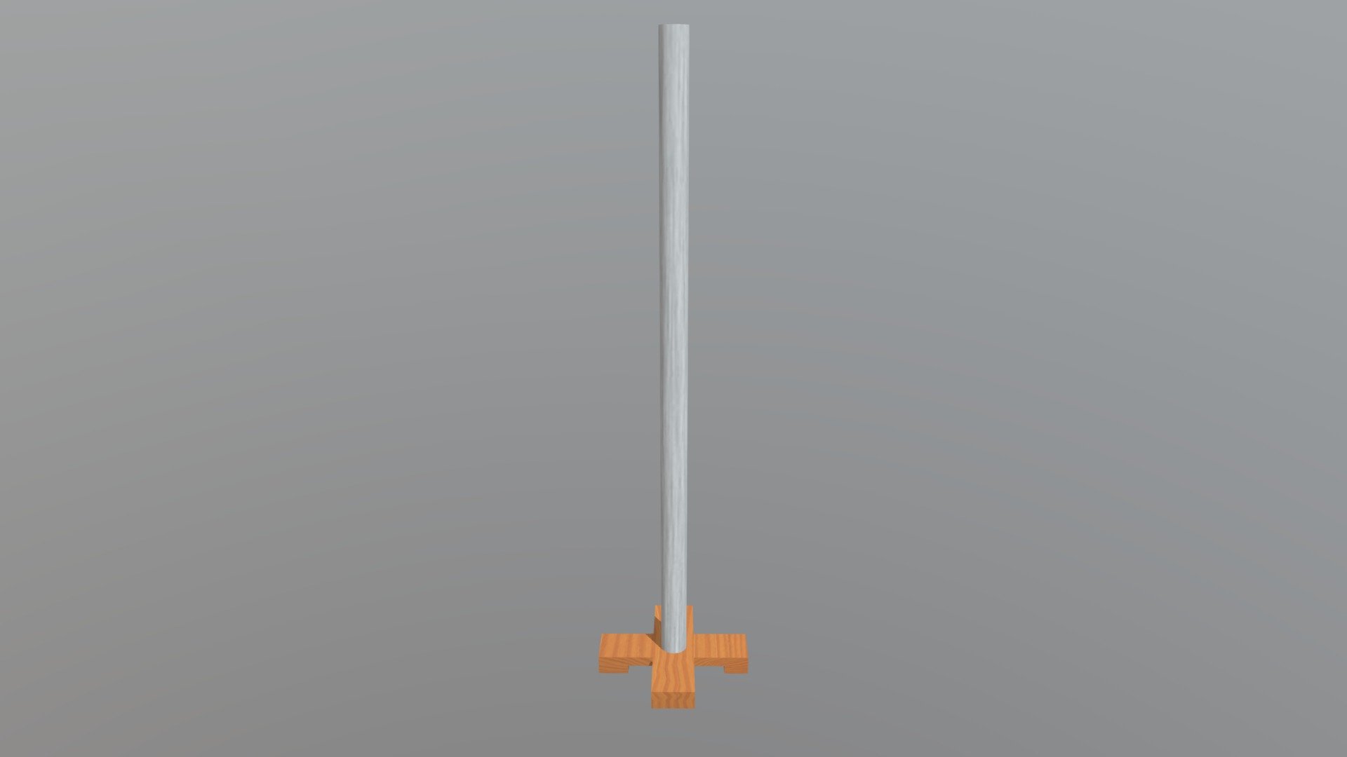Festivus Pole - 3D model by ChallengeTheLiving [7e880f2] - Sketchfab