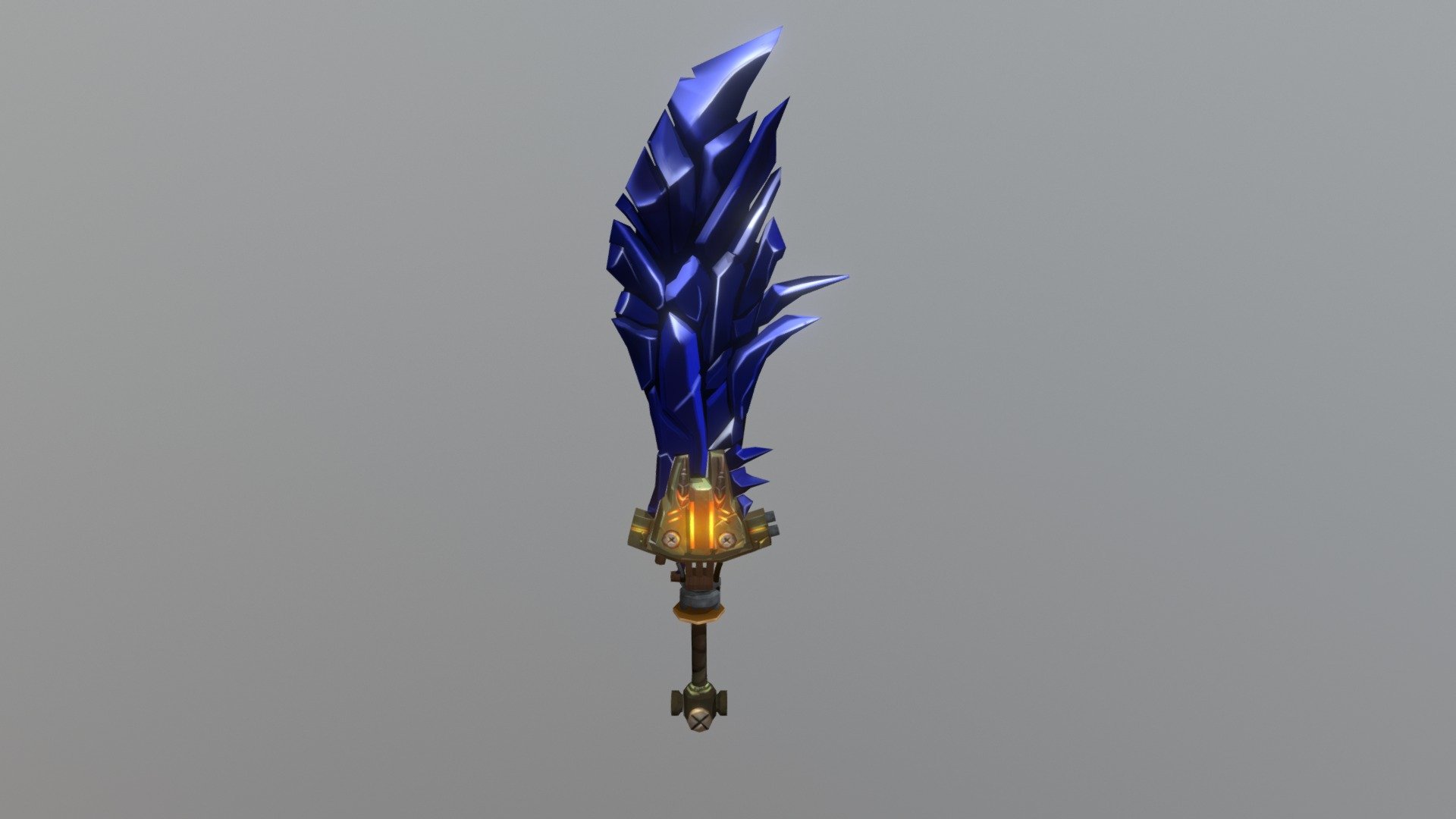 Espada - 3D model by doricrow [7e887ec] - Sketchfab