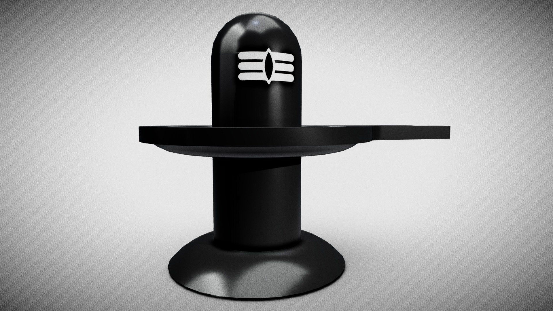 "The Shiva Lingam" - 3D model by RK_Design [7e88a10] - Sketchfab