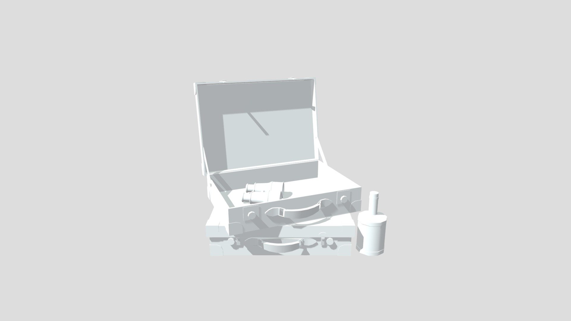 Forest Loner - 3 Simple Props - 3D model by StanVerhoeven [7e8903b ...