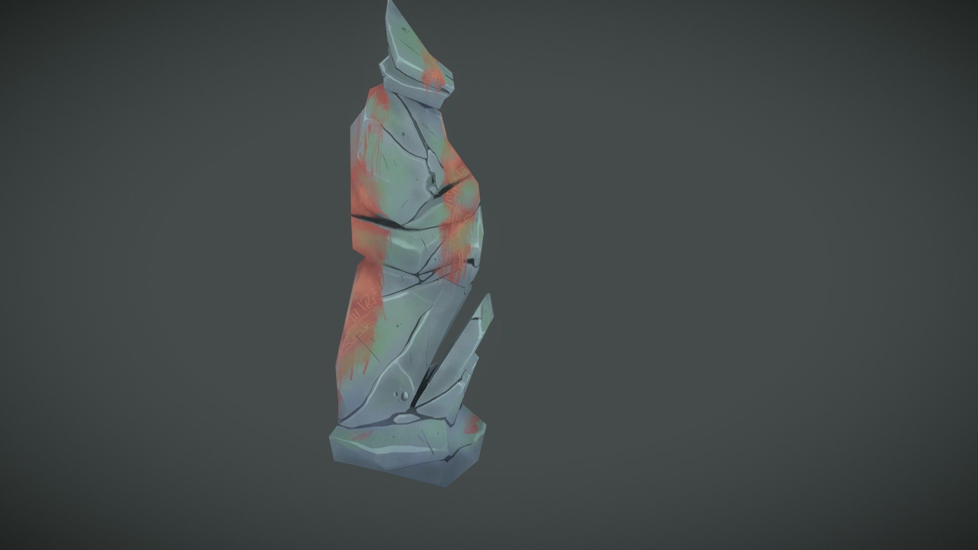 Stylised Statue - Download Free 3D model by lorenemdini [7e89398 ...