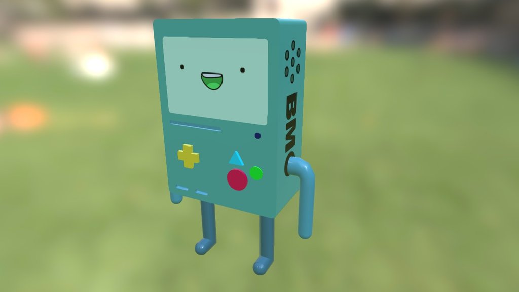 BMO - 3D model by Matt Houghton (@matthoughton) [7e89580] - Sketchfab