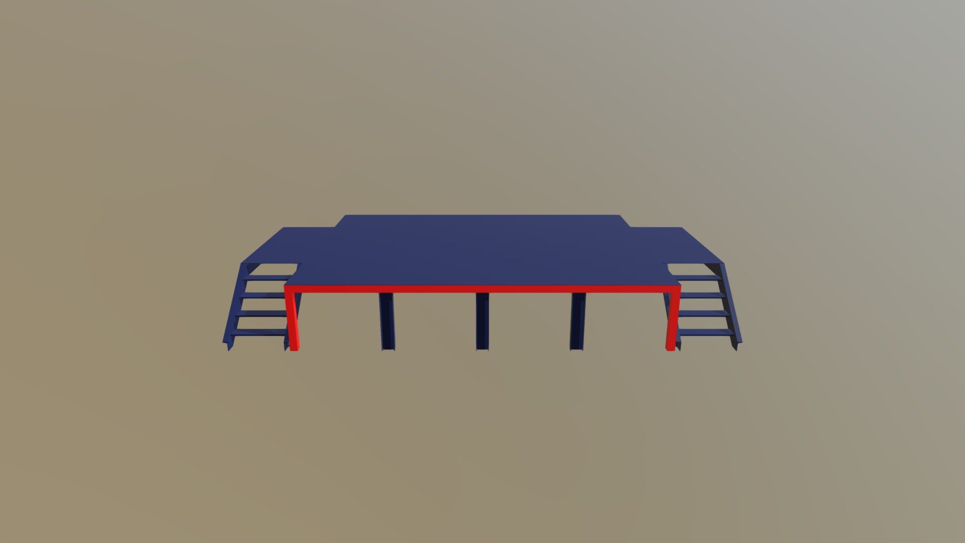 Pulpit Platform 07-05-2019 - 3D model by tshepo23 [7e89a88] - Sketchfab