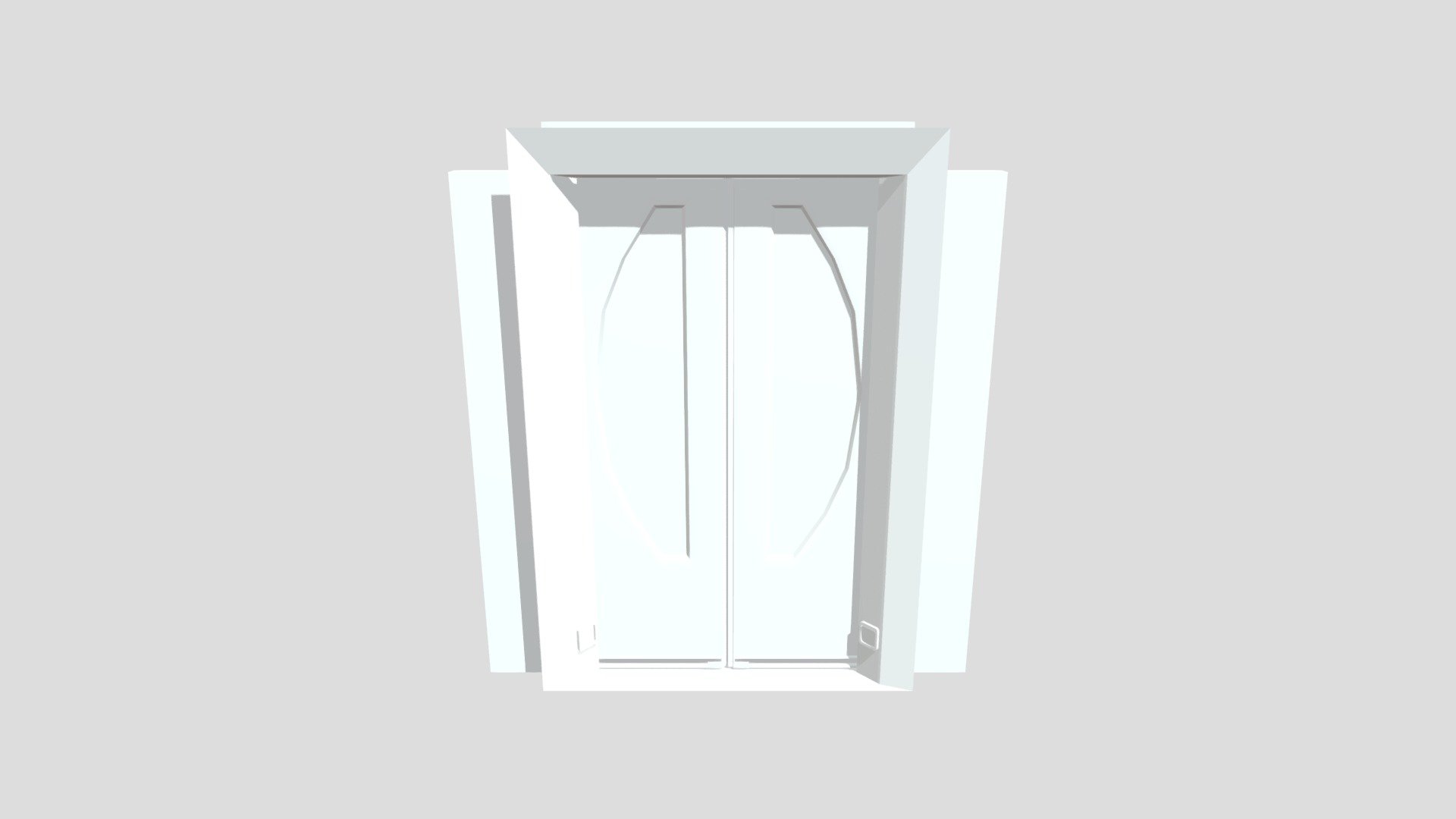 Door And Frame - 3D model by Kiri (@kiri_png) [7e8a239] - Sketchfab
