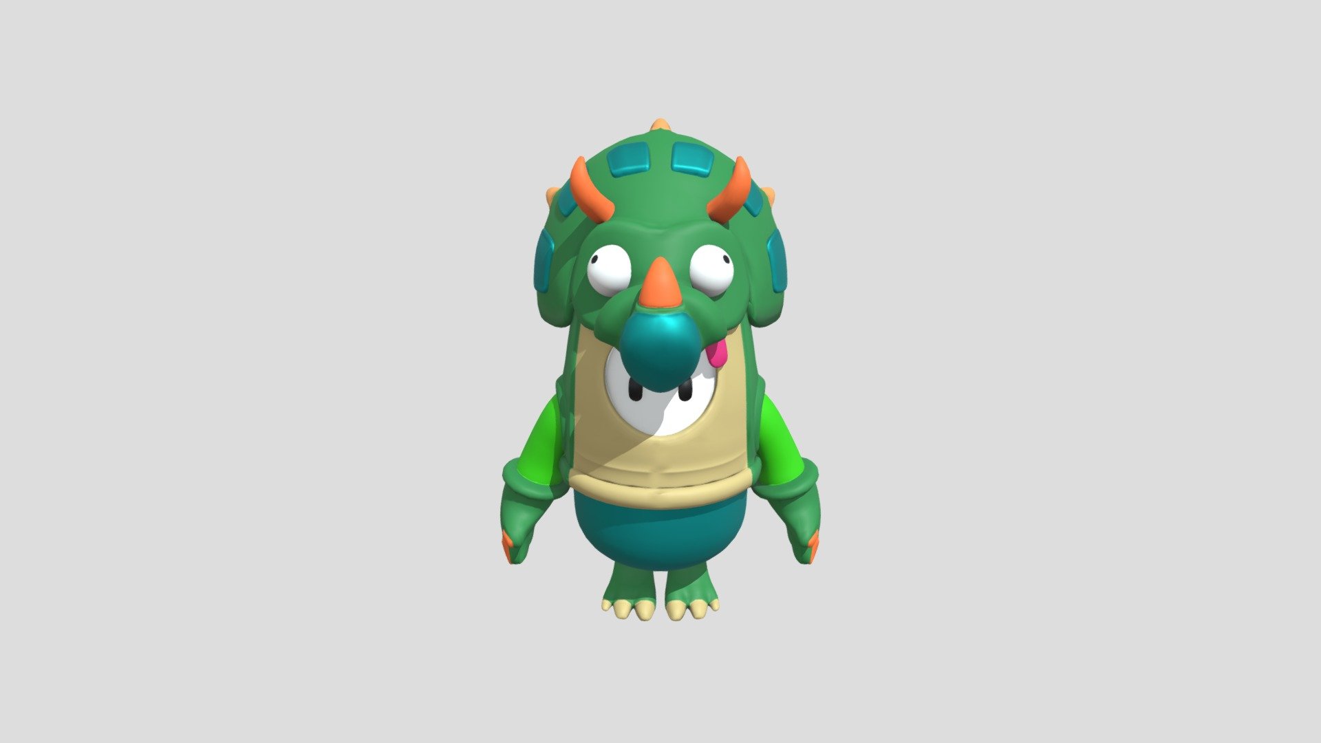 fall-guys-trice-skin - 3D model by Elias25 [7e8a7e9] - Sketchfab