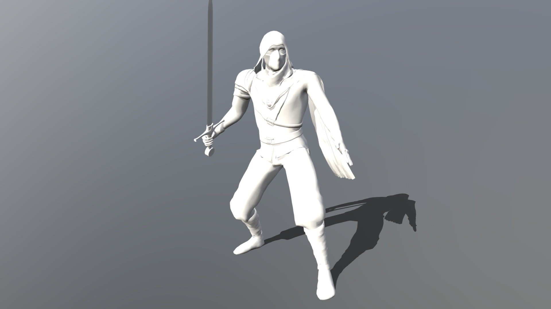 Standing Melee Attack 360 High - 3D model by papashanorm [7e8a978 ...