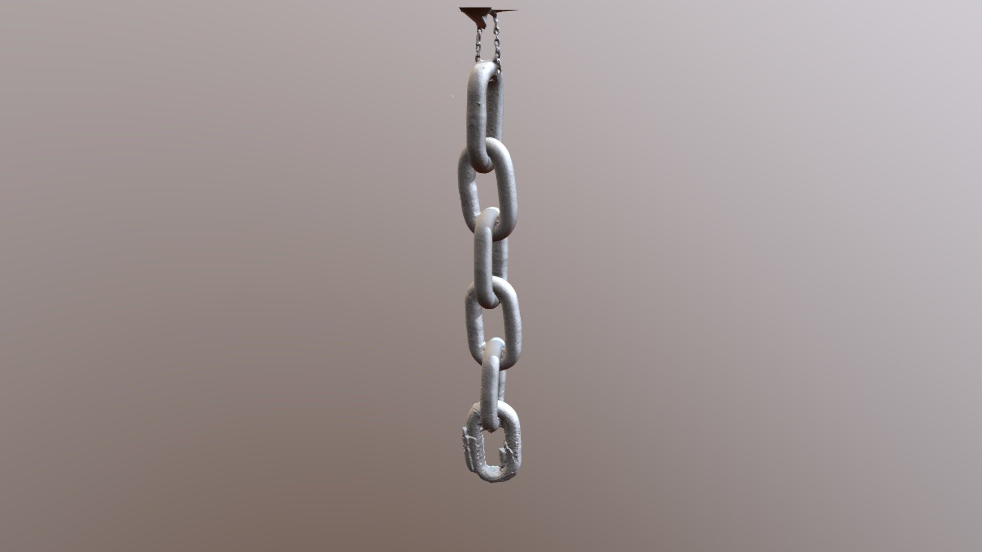 Chain whole monochrome - 3D model by AssetCapture [7e8af2b] - Sketchfab