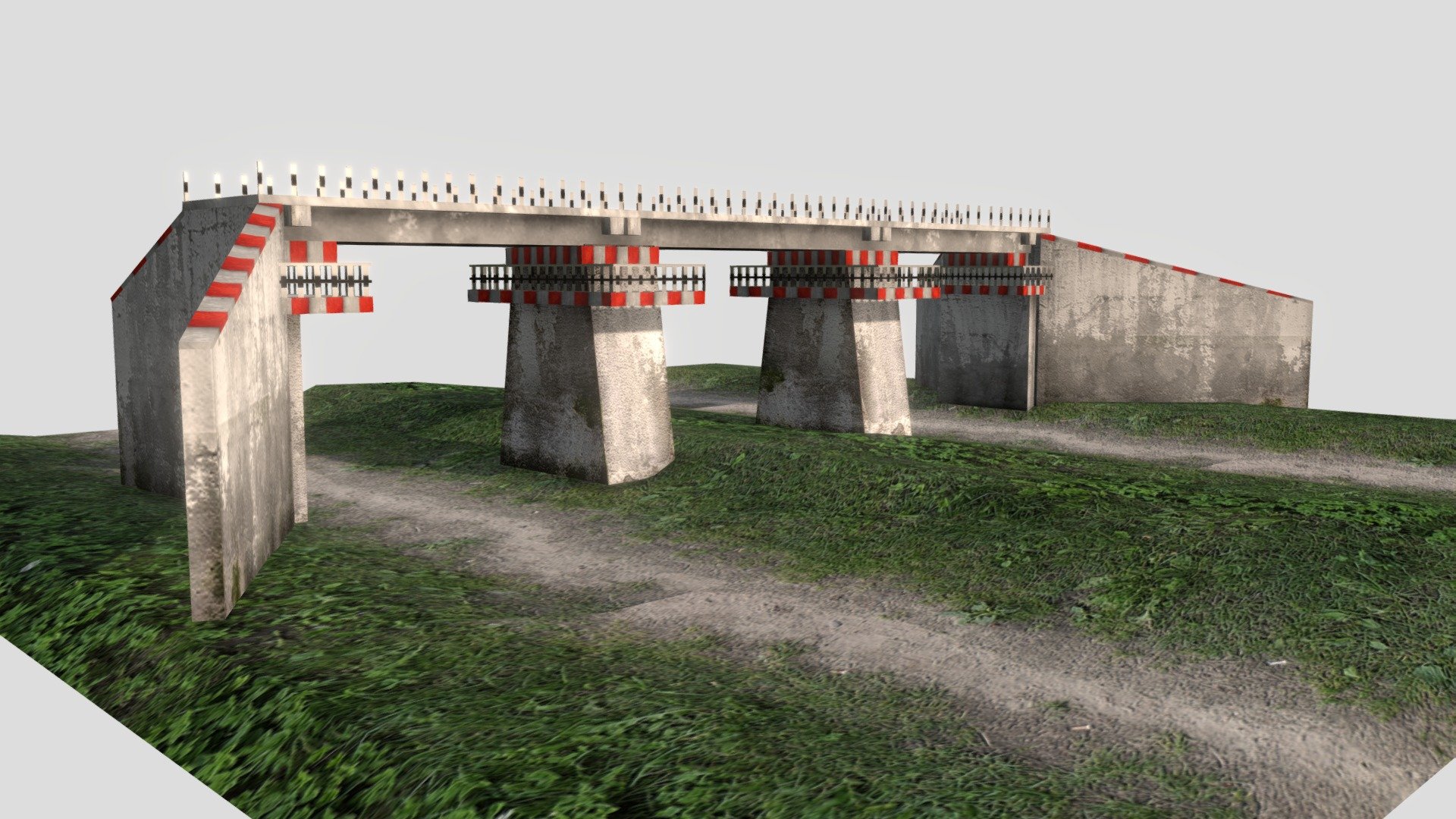 Bridge - 3D model by bhavesh123 [7e8b029] - Sketchfab