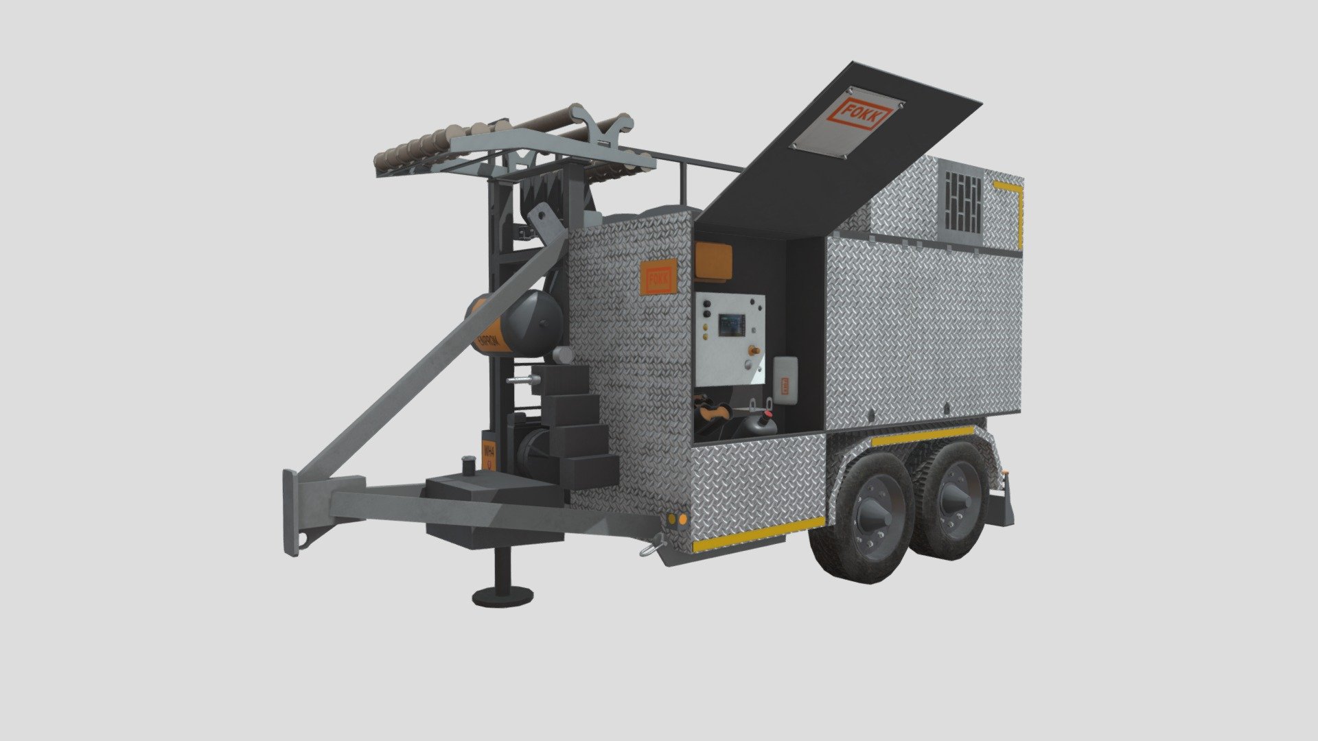 braker - 3D model by SimFactor (@simfactor-krakow) [7e8b196] - Sketchfab