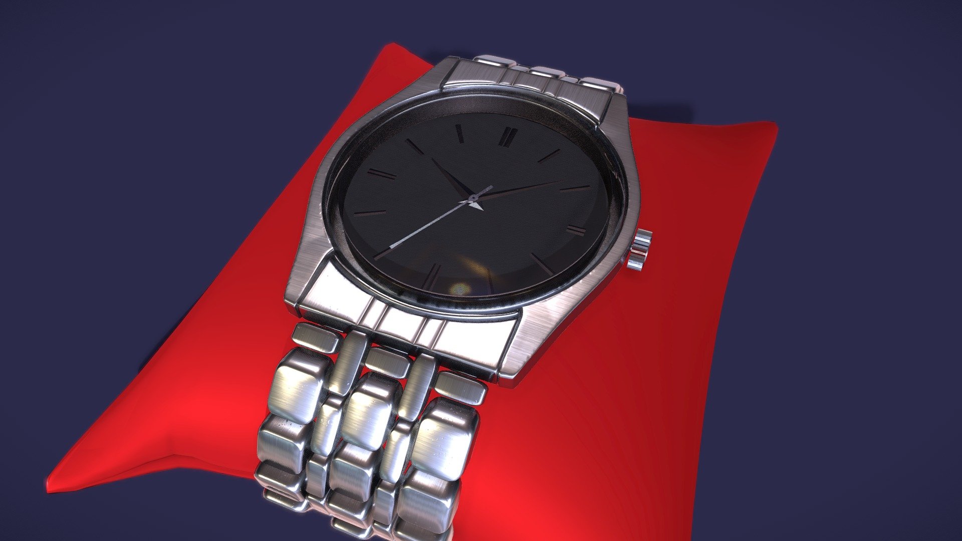 Realistic watch - 3D model by Companion_Cube [7e8b525] - Sketchfab
