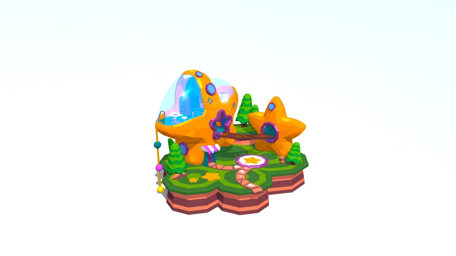 Living Stars - 3D model by lylacgraphics [7e8c216] - Sketchfab