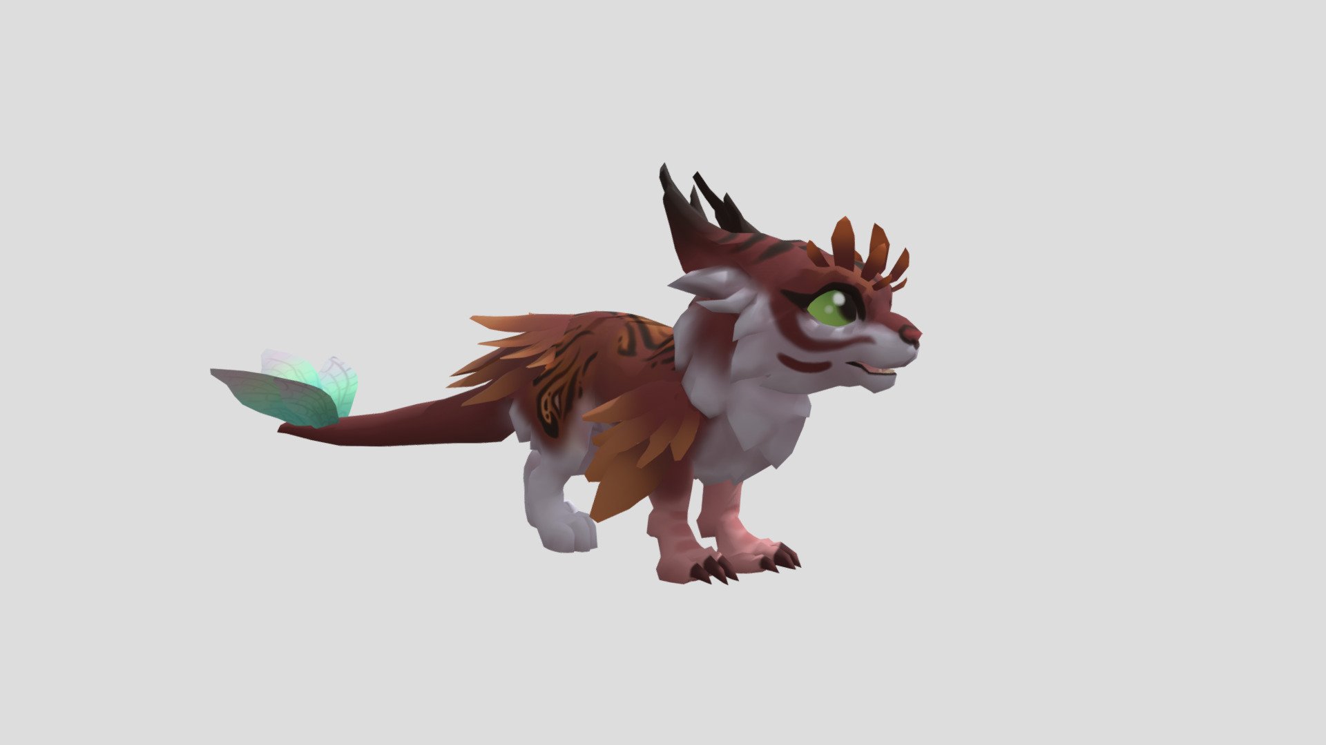 Baby-Mizu - 3D model by aurumorea [7e8c56d] - Sketchfab