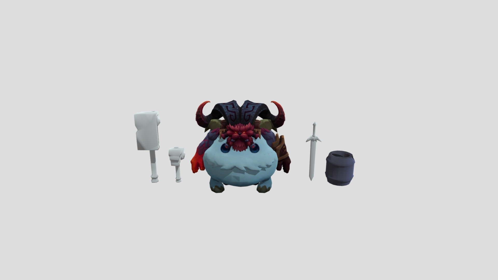 Ornn (League of Legends character) - Download Free 3D model by SirDJCat ...
