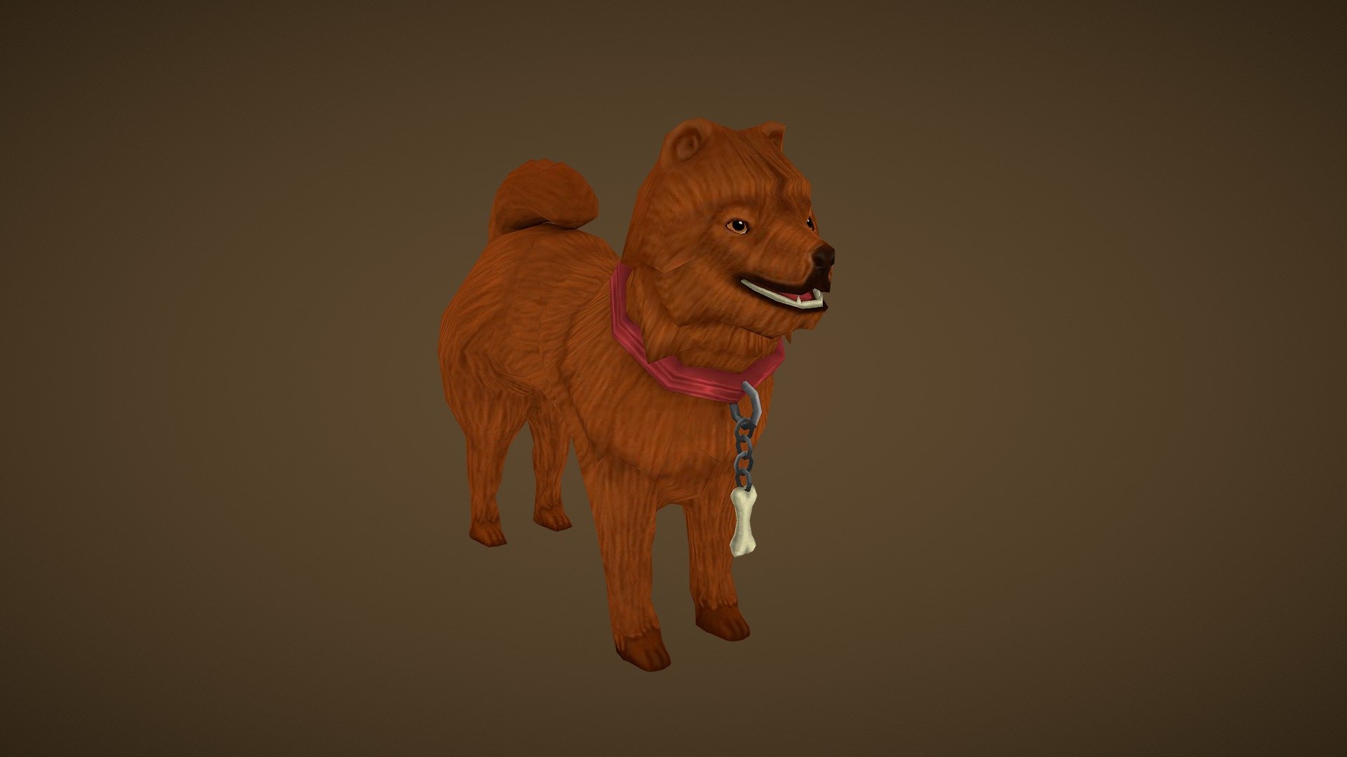 Dog - Download Free 3D model by Mateus Schwaab (@Mehrus) [7e8c8bd ...