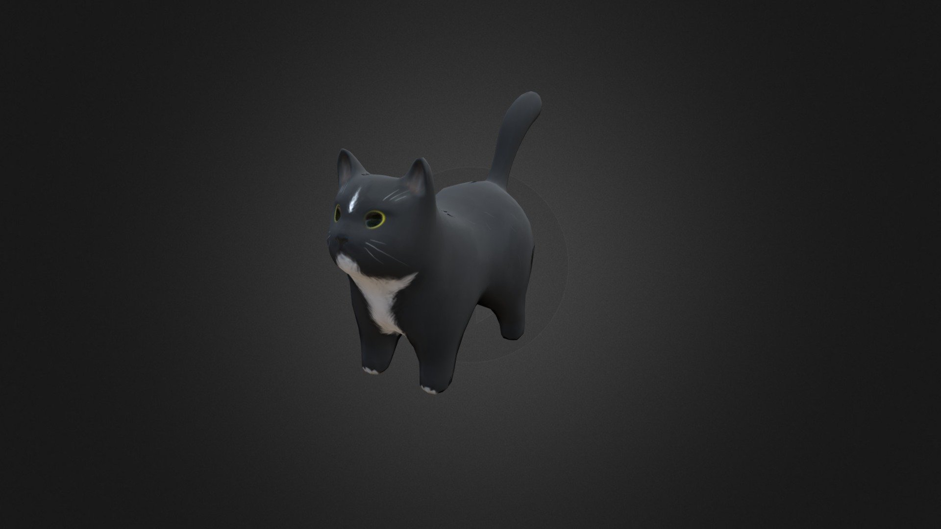 cat - Download Free 3D model by artofaria [7e8cbca] - Sketchfab
