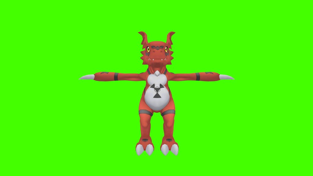 Digimon - A 3D model collection by fit4anger - Sketchfab
