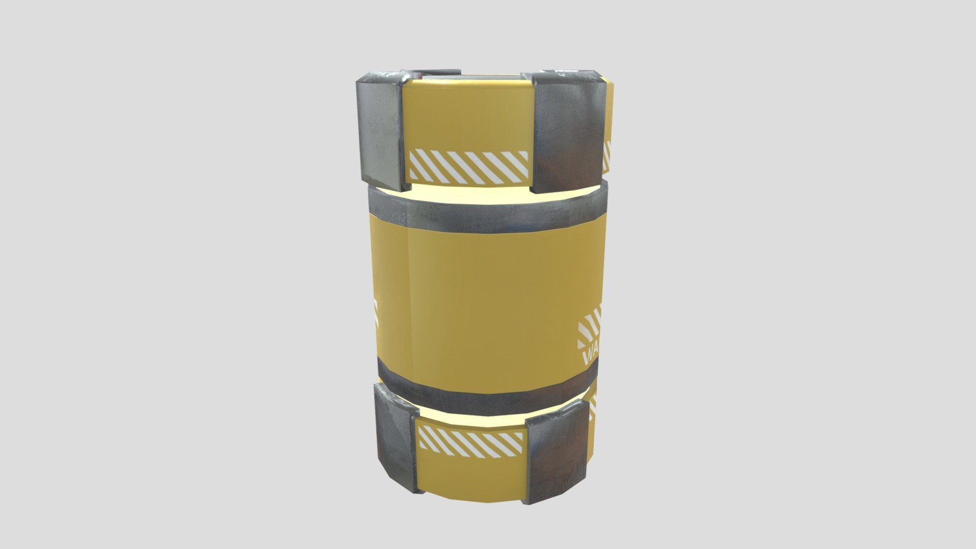 barrel - 3D model by Tina N (@HeresLemon) [7e8cfaf] - Sketchfab