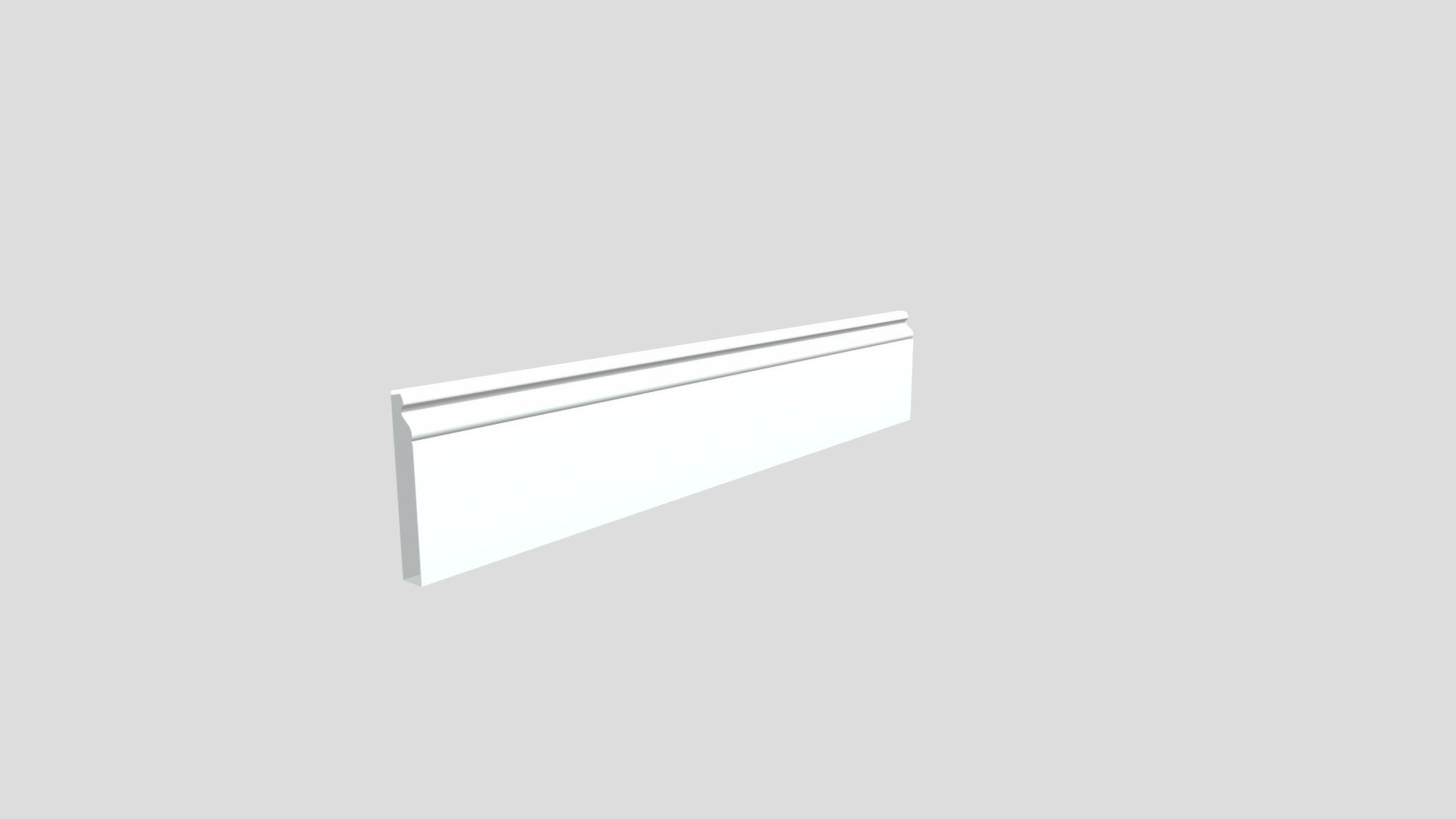 Roman Baseboard - Download Free 3D model by echdStudio (@e2chdStudio ...