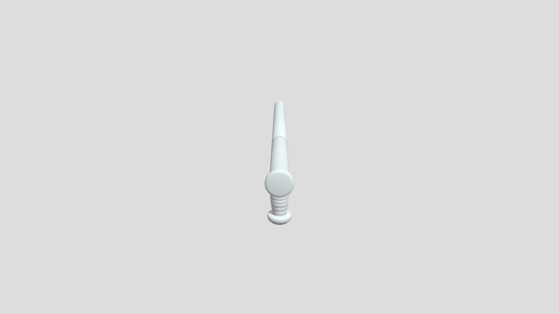 Baton - 3D model by Cranks Dev (@cranksdev) [7e8e78e] - Sketchfab