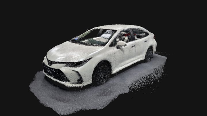 Corolla 3D models - Sketchfab