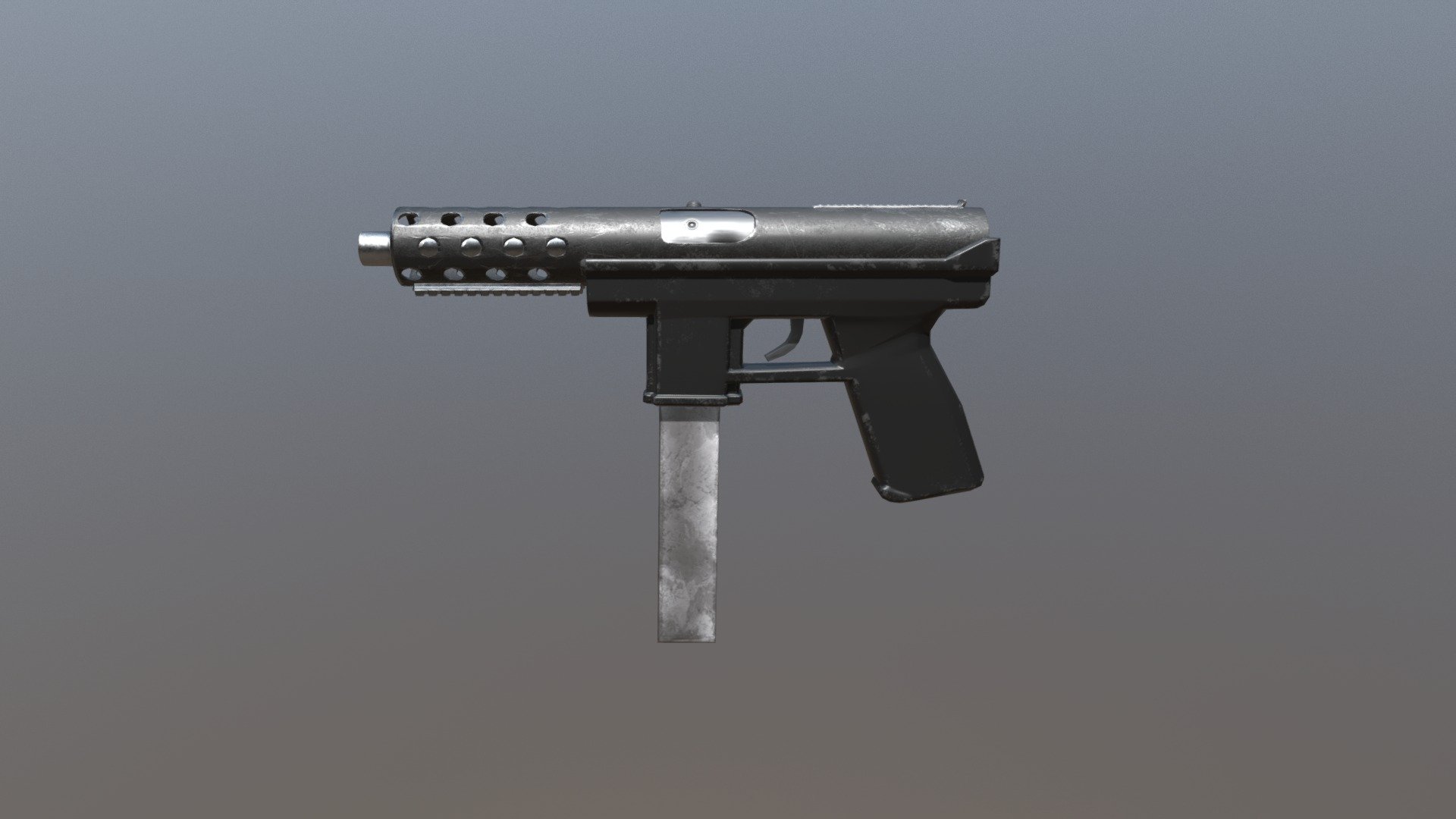 tec 9 - 3D model by davidknief [7e8f603] - Sketchfab