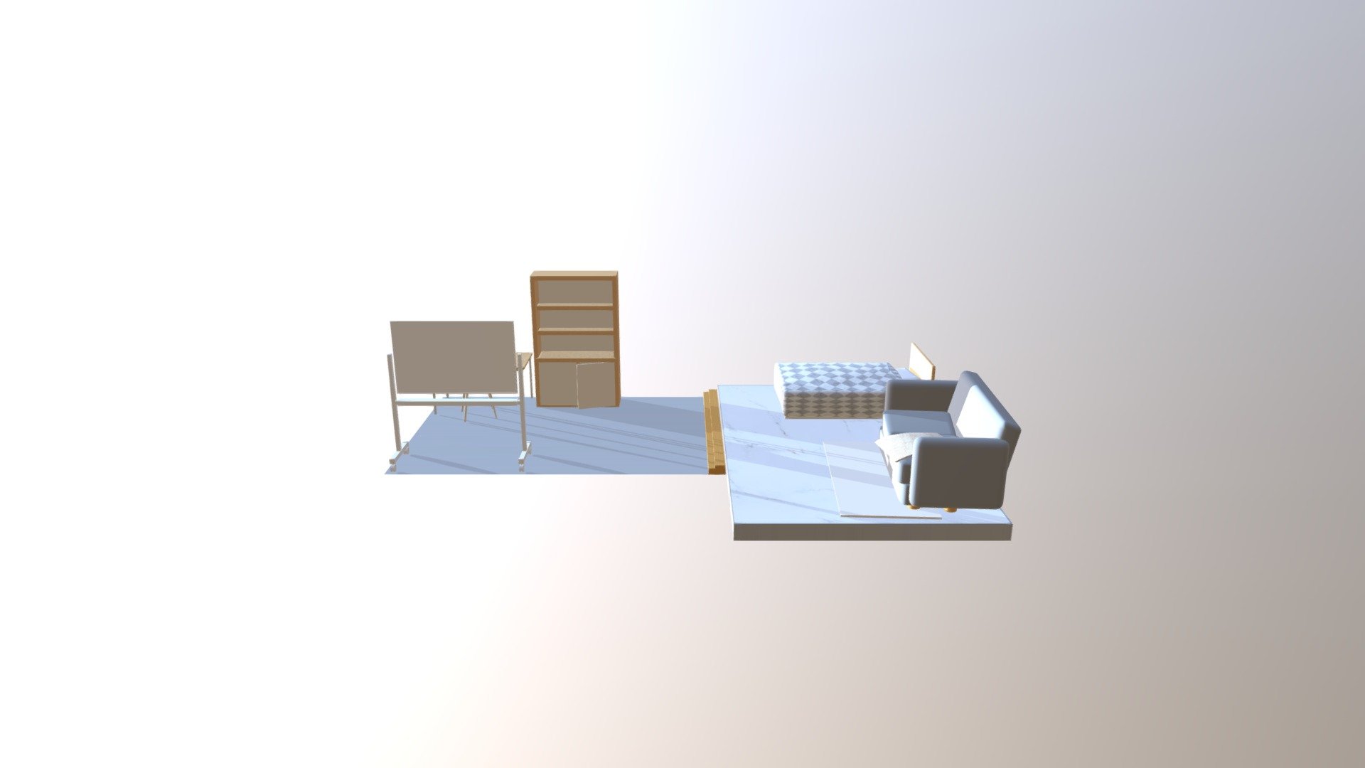 Room - 3D model by chkim9520 [7e8f8a4] - Sketchfab