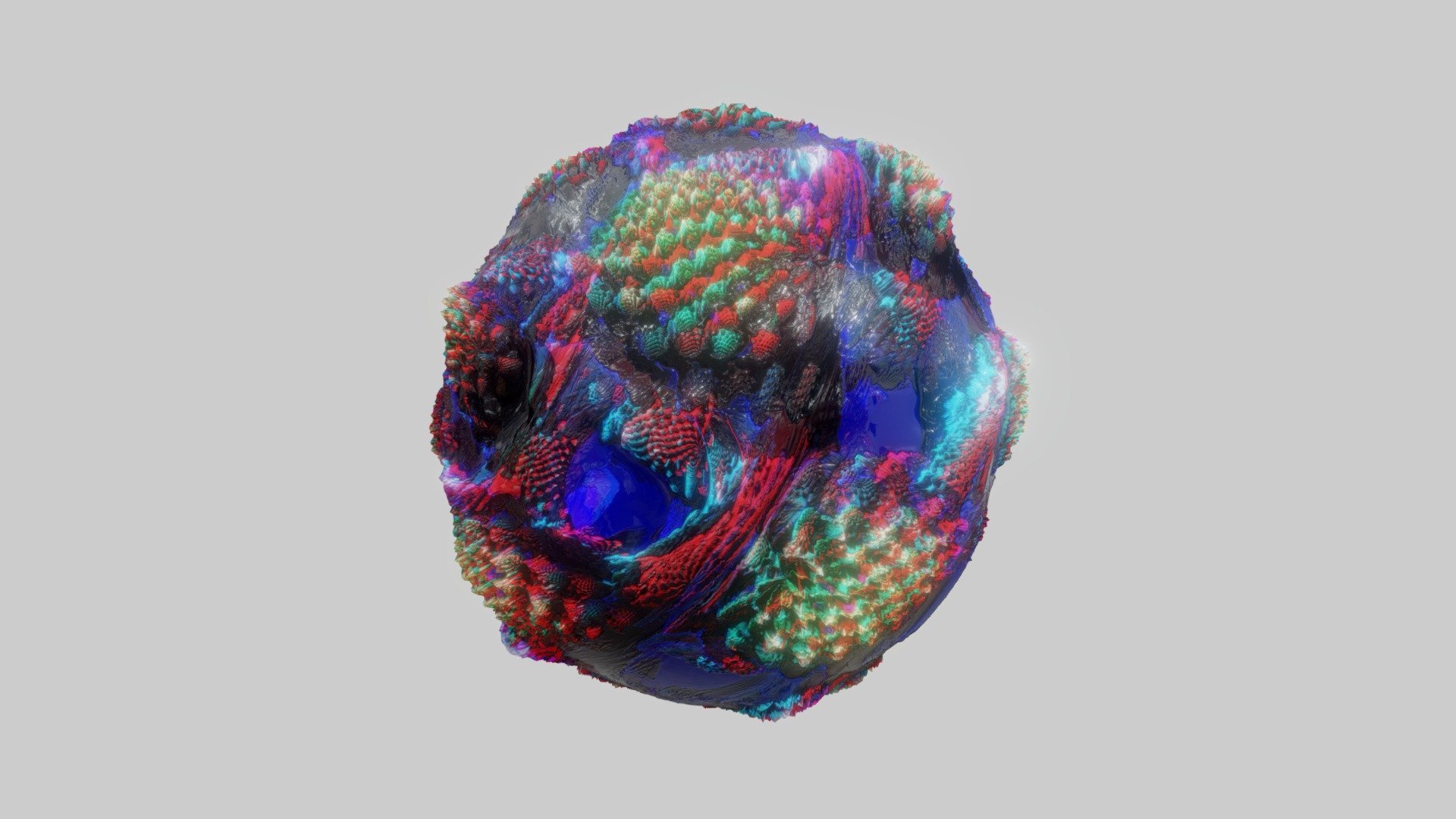 fraact - Download Free 3D model by mitribell [7e902ba] - Sketchfab