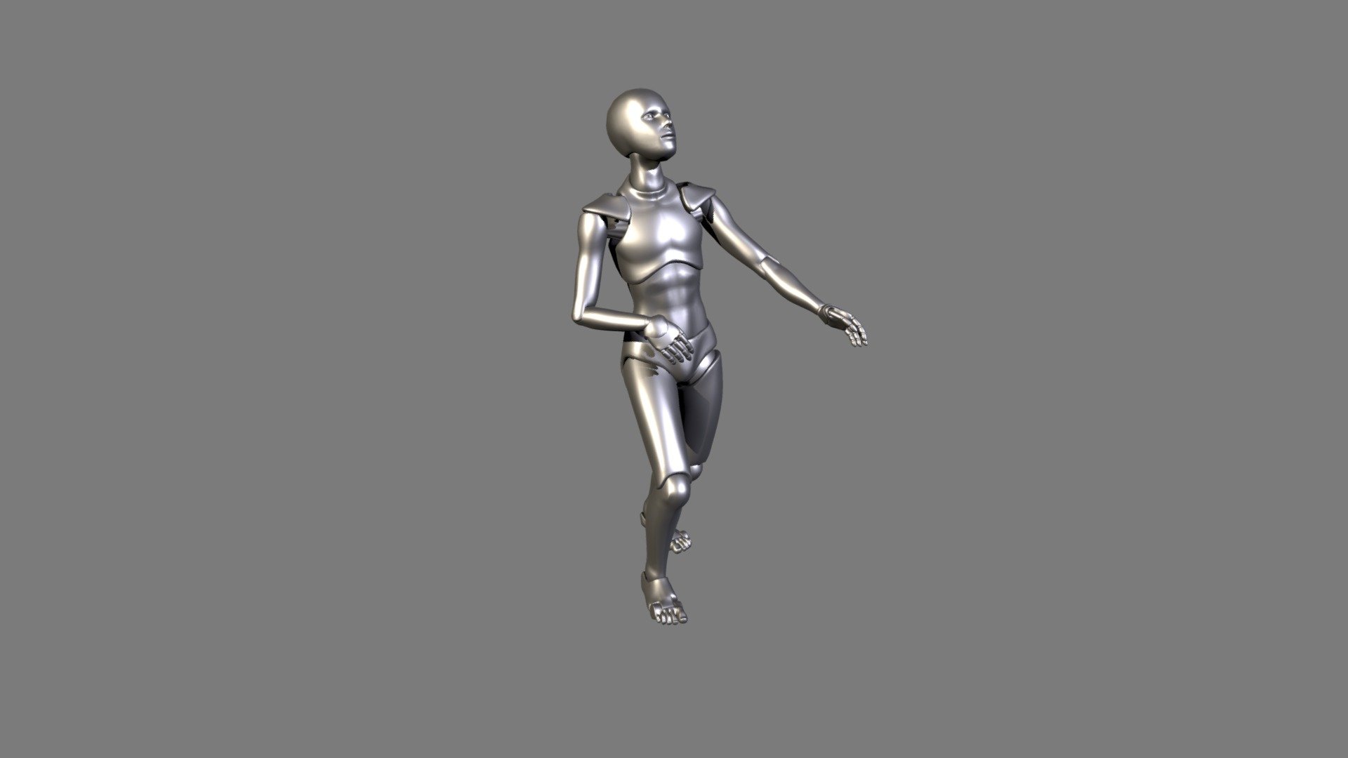 Walk Motion - 3D model by Centroid Motion Capture (@Centroid) [7e903c1 ...