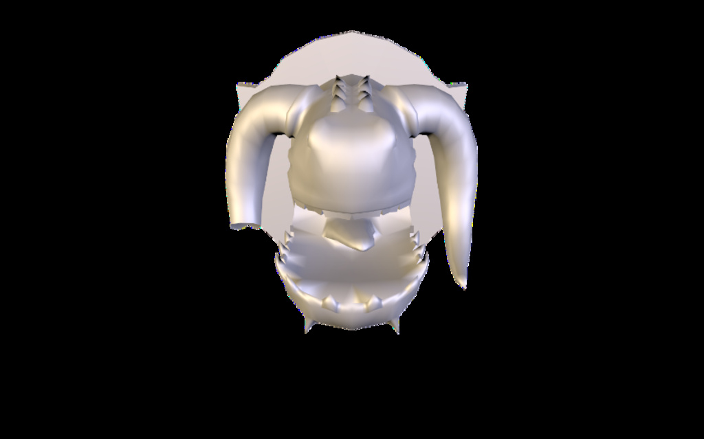 Demon Head Mount - 3D model by Mart [7e904f1] - Sketchfab
