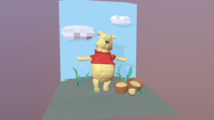 Winnie_the_pooh 3D models - Sketchfab