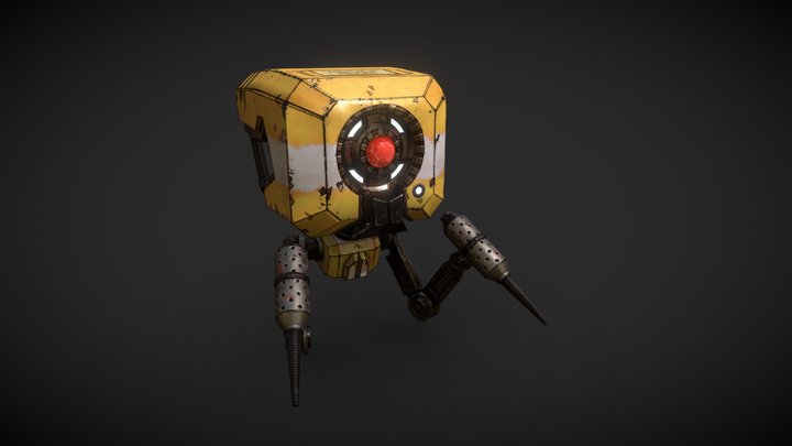 Borderlands 3D models - Sketchfab