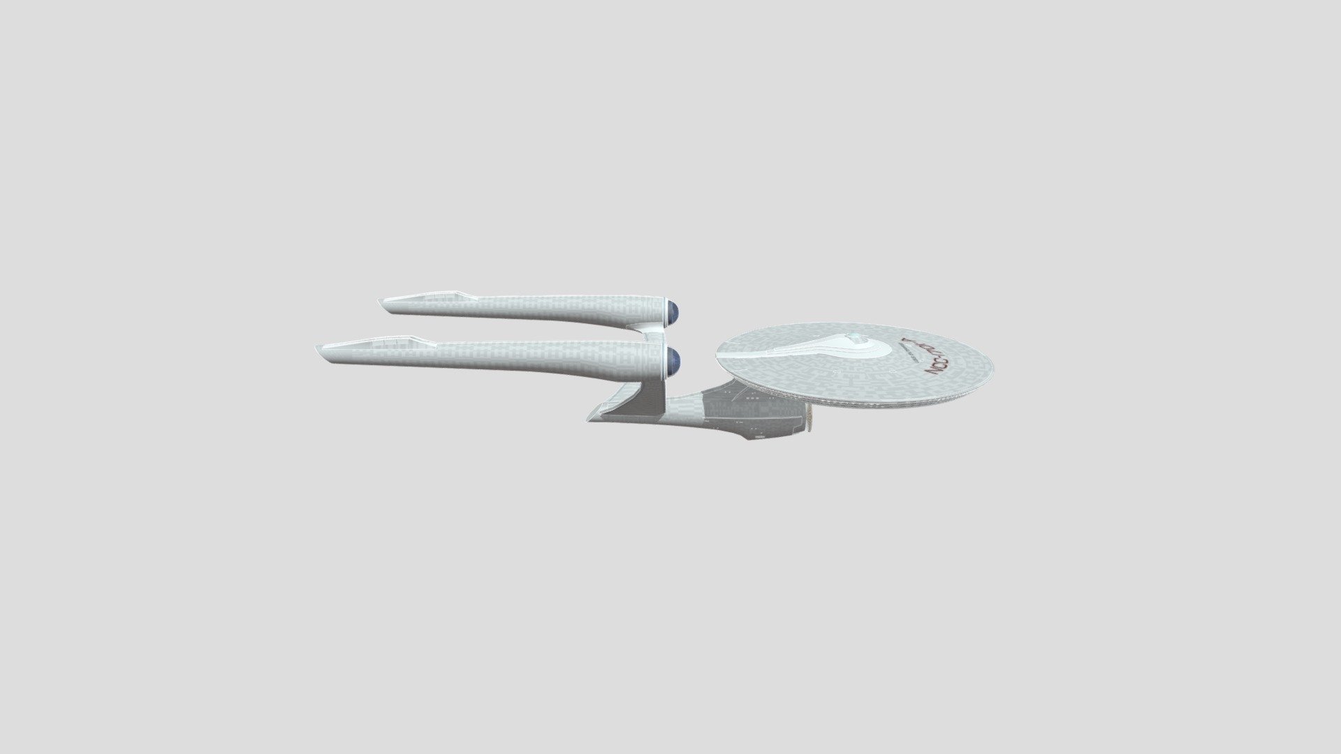uss-enterprise-ncc-1701-a - 3D model by dides [7e9143e] - Sketchfab