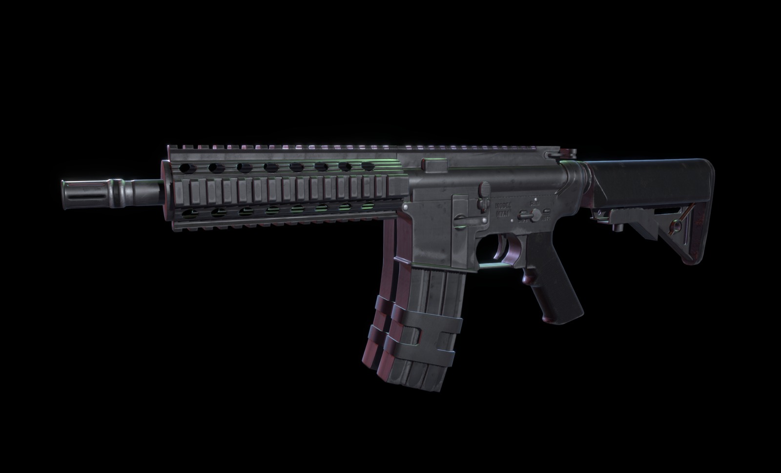 m7a1 - 3D model by John (@john3ds) [7e9147d] - Sketchfab