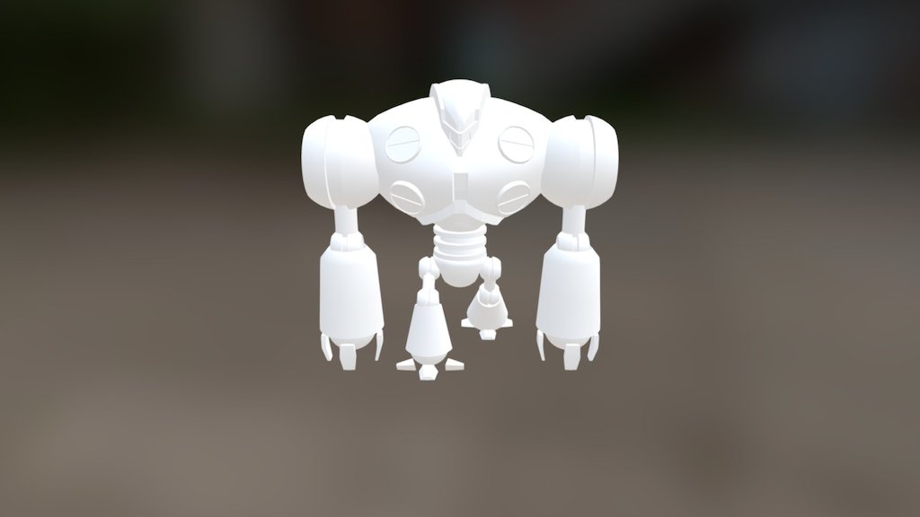 Robot Walk Cycle V1 - 3D model by Collin Anderson (@genaralskar ...