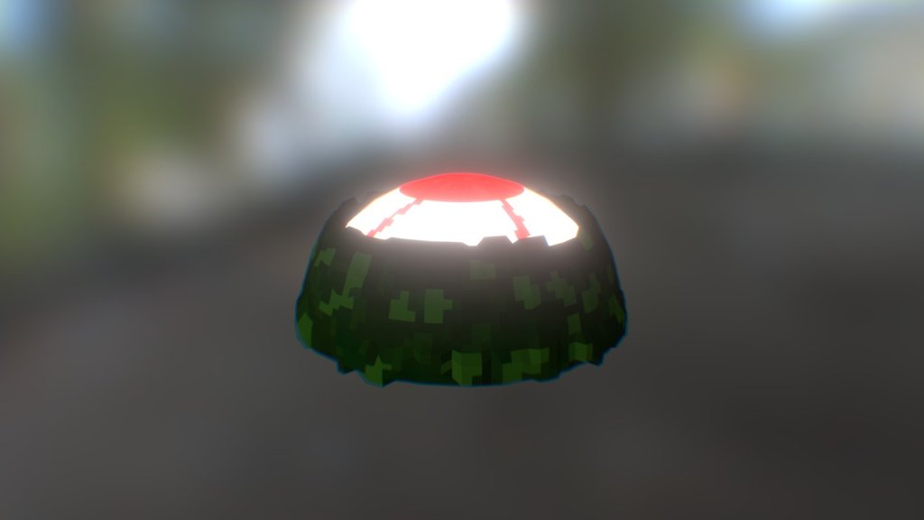 Zombie Eye - 3D model by DJN [7e91d21] - Sketchfab