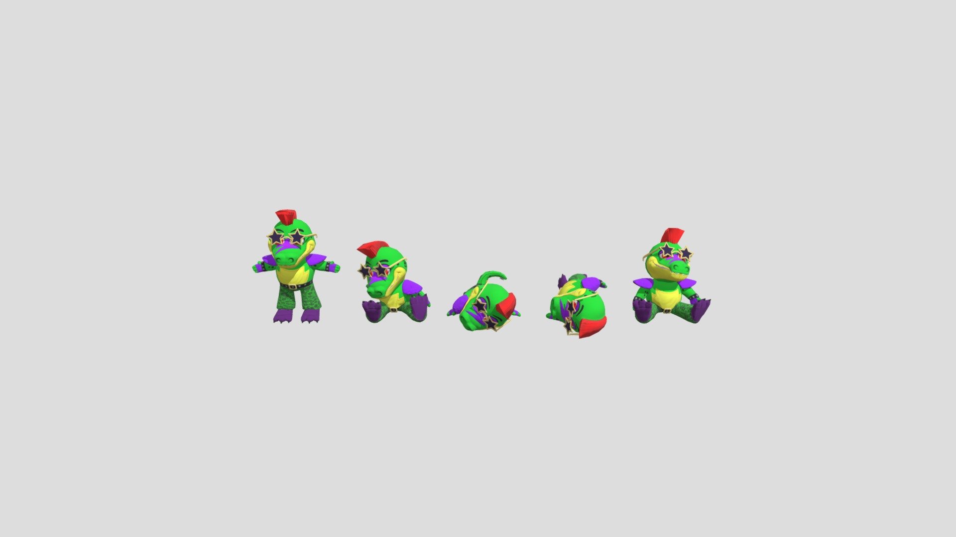 Monty Plush Bundle - Download Free 3D model by EnderBoy2882 [7e91f04 ...