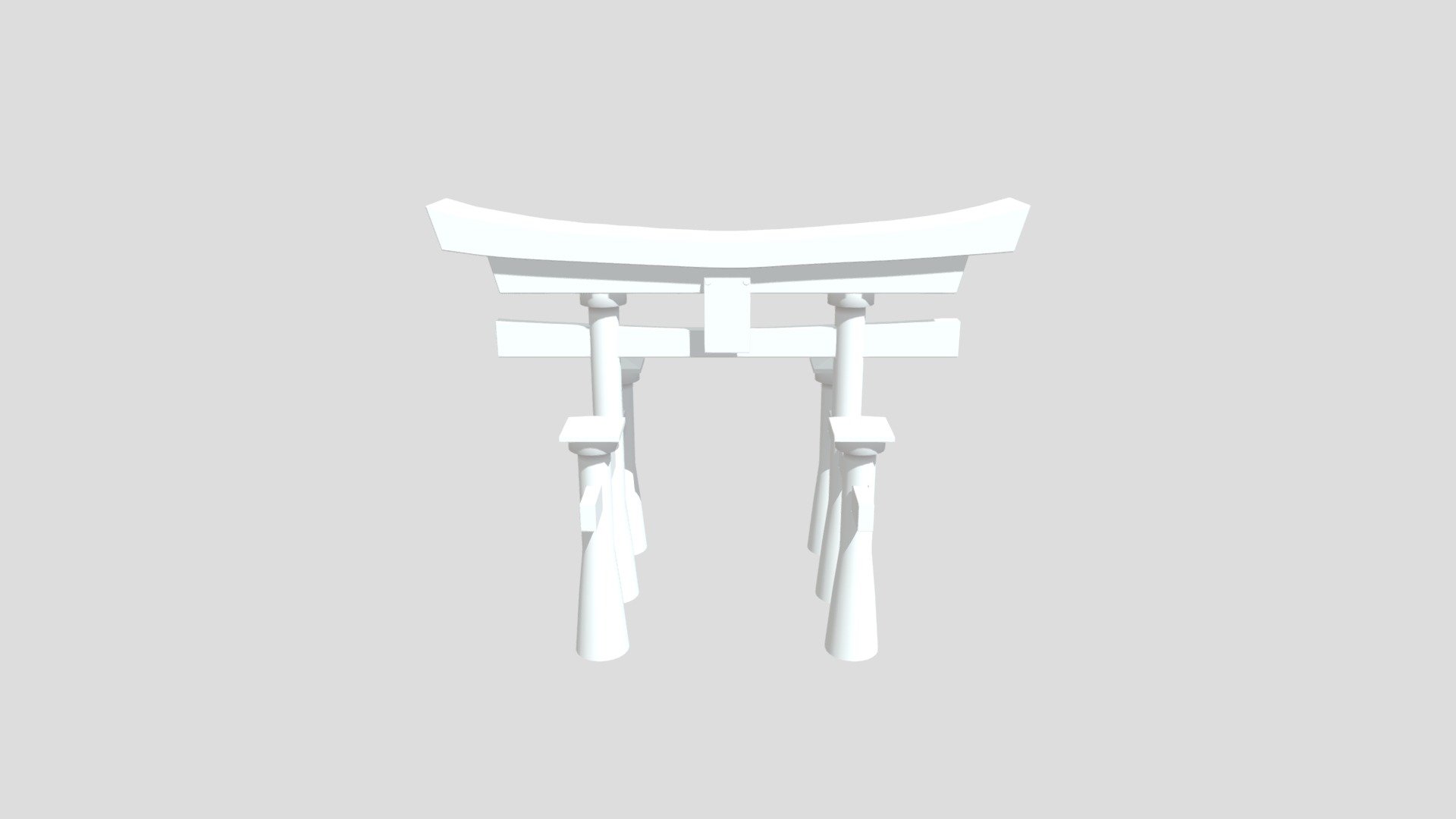 Torii Gate - Download Free 3D model by seritoninemusic69 [7e91f69 ...