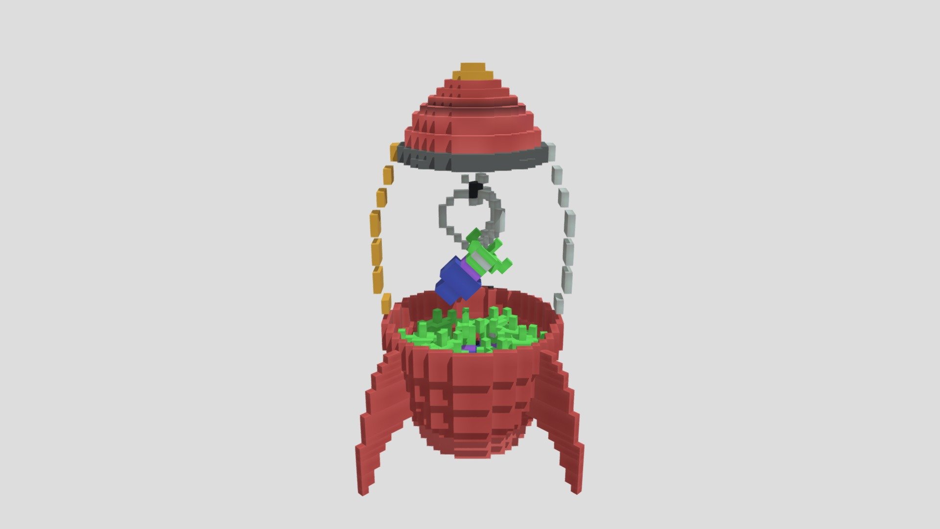 Pizza Planet Claw Machine - Download Free 3D model by GamerKM ...