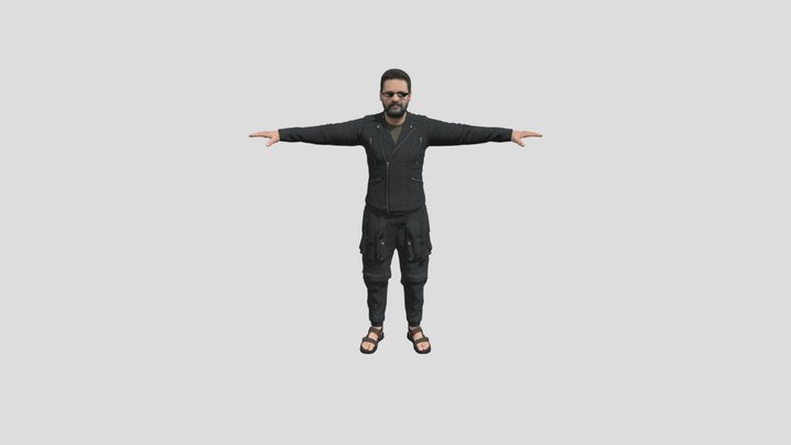 Rapper 3D models - Sketchfab