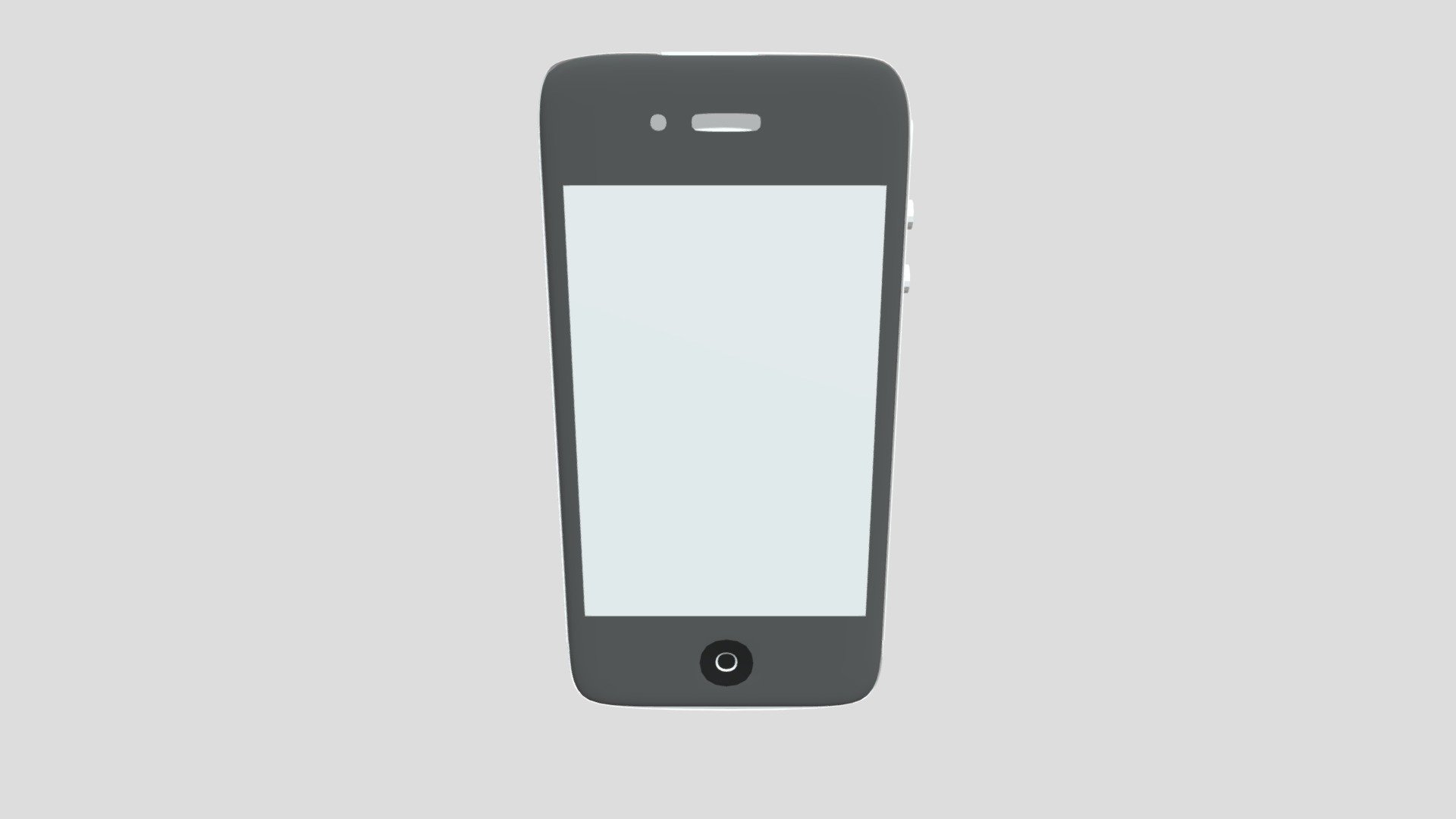 iPhone - Download Free 3D model by Ahssan [7e93d86] - Sketchfab